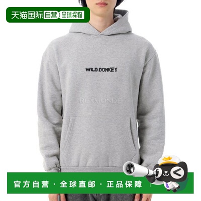 韩国直邮WILD DONKEY 科罗拉多‘石南灰’ 兜帽/拉链卫衣帽衫