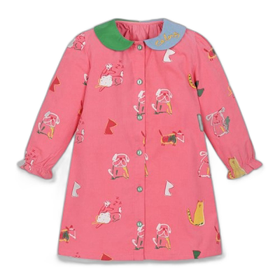 韩国直邮BENETTON儿童童装连衣裙QAOP09341PK