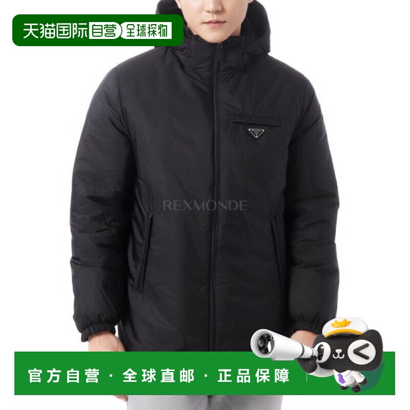 韩国直邮PRADA普拉达羽绒/填充鹅绒高端流行羽绒外套SGC710 1WQ9