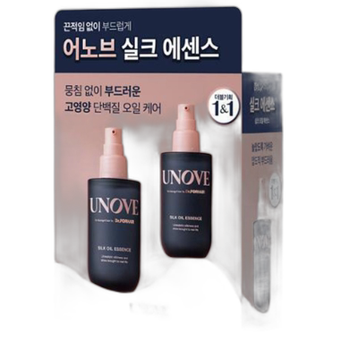 韩国直邮unove柔诺伊丝柔护发精华油营养保护受损发质70ml*2正品