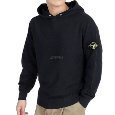 韩国直邮STONE ISLAND 65860 OLD Treatment Malfile 抓绒连帽运_