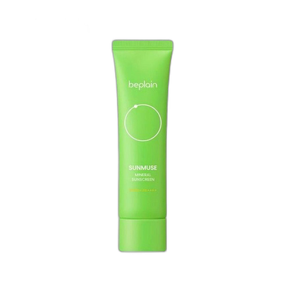 韩国直邮BEPLAIN 碧菲音 SUNMUSE 有机防晒霜 50ml正品