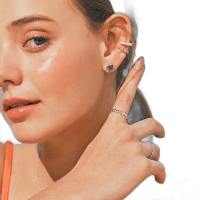 韩国直邮STONEHENGE 珍珠正品newjeans同款精致耳骨钉耳骨夹U0160