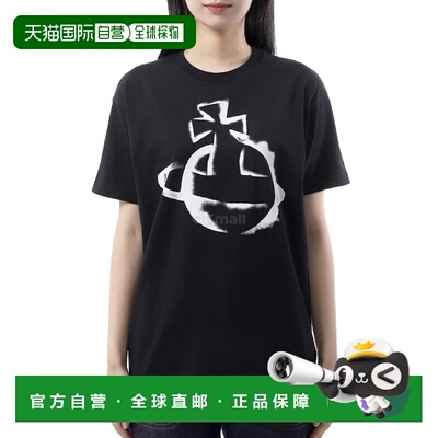 韩国直邮Vivienne Westwood STENCIL ORB 经典 T 恤 (3G010033 J0