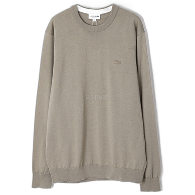 韩国直邮Lacoste 圆领美利奴羊毛毛衣 (AH1969-CB8) 圆领针织