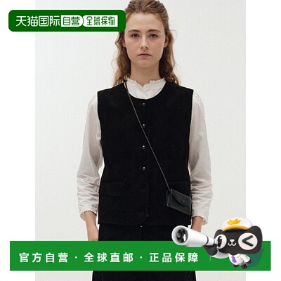 韩国直邮NOTHING WRITTEN韩国设计师款中性简约气质新款马甲30610