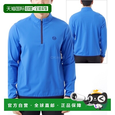 韩国直邮Sergio Tacchini ELIO 1/4 前拉链套头衫 (STS25M51075-)