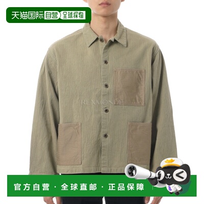韩国直邮NIGEL CABOURN 美国海军陆战队工装夹克 - 人字纹 (80520