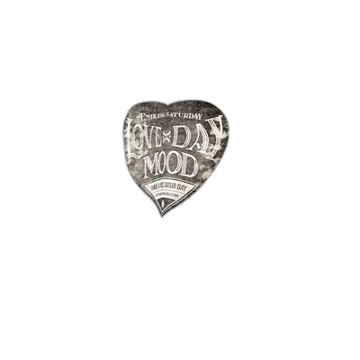 韩国直邮SATUR设计师款大气简约日常休闲个性T恤SA23SSMT15CR