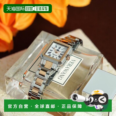 韩国直邮Rosemont Rosemont 手表 Combi Mini 女士金属手表 罗马