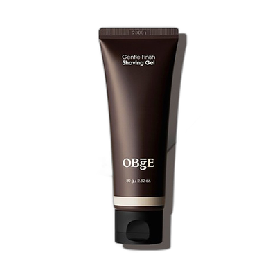 韩国直邮OBGE男士剃须凝胶刮胡膏清爽温和不刺激80g正品