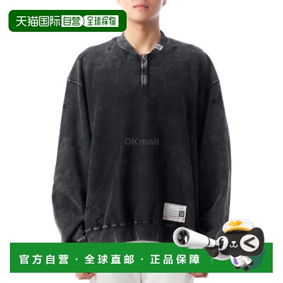 韩国直邮MIHARA YASUHIRO 黑色卫衣 A15PO566