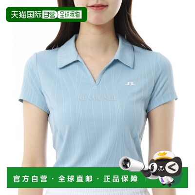 韩国直邮J.LINDEBERG 玛莉 波罗（GWJT14805-O127） 短袖/无袖T恤