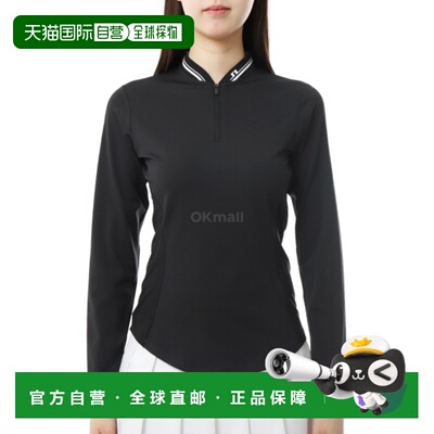 韩国直邮J.LINDEBERG Harper Quarter Zip Mid Layer (GWJS15195-