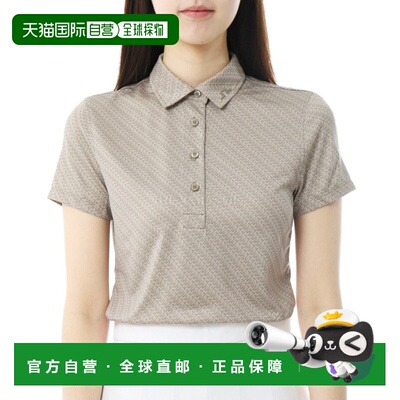 韩国直邮J.LINDEBERG Caitlyn Polo (GWJT15346-E402) 短袖珠地领