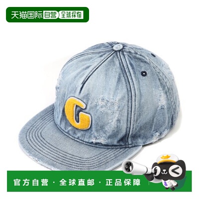 韩国直邮Gallery Dept. G LOGO 贴片帽（MPC-90143 牛仔布）