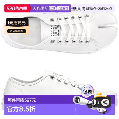 韩国直邮MAISON MARGIELA Tabi S57WS0422 P4344 T1003 男式运动