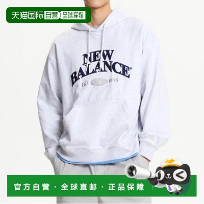 韩国直邮NEW BALANCE 连帽衫 XQS NBN0E42823-16 公共桥梁图案连