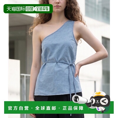 韩国直邮Baserange 浅蓝色水洗眼罩（TSEY-DE-SP26） 无袖的背心
