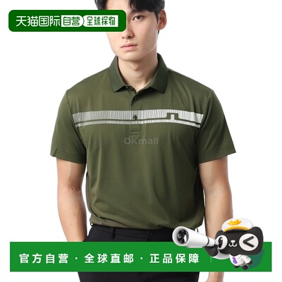 韩国直邮J.LINDEBERG Klas 常规版型 Polo 衫 (GMJT11696-M354) /