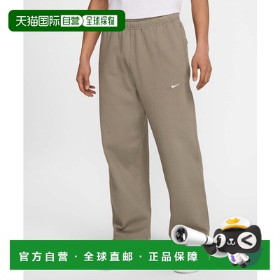 韩国直邮NIKE 男士男装休闲裤FN3343-320 M NK SOLO SWOOSH BB FL