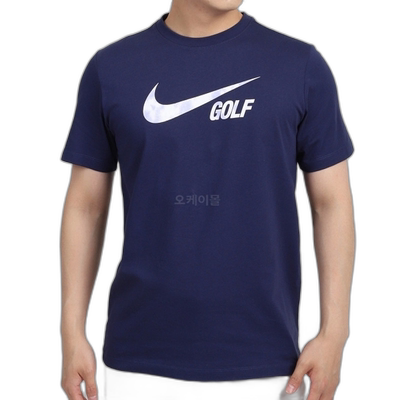 韩国直邮NIKE M NK TEE SWOOSH 高尔夫短袖T恤 男士圆领运动T恤 F