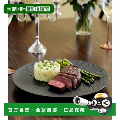 韩国直邮Villeroy & Boch 制造商：Rock Gourmet 餐盘 (10-4239-2