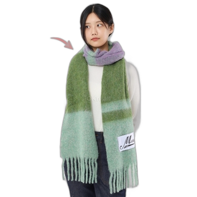 韩国直邮MARNI SCMC0122Y0 UAW037 STV40 围巾