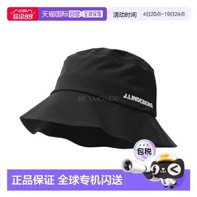 韩国直邮J.LINDEBERG Sandy Rain 渔夫帽 (BUAC14644-9999) 腰带/