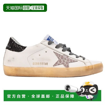 韩国直邮GOLDEN GOOSE [奢华] 金鹅 Superstar 女士运动鞋 GWF001