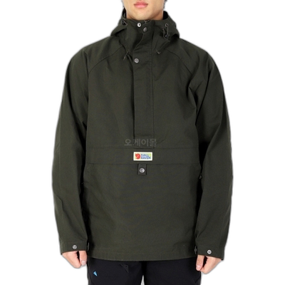 韩国直邮fjallraven瑞典北极狐男款外套夹克防风连帽拉链87008/6