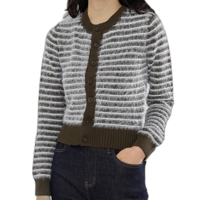 韩国直邮MM6 S52HP0021 M13041 962 开襟衫 女士羊毛 开衫秋季