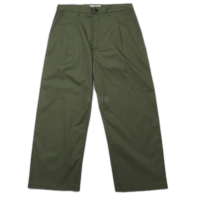 韩国直邮Universal Works 水手裤橄榄色 (28139) 卡其裤休闲裤