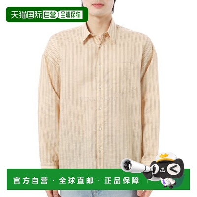 韩国直邮SUNFLOWER 马厩衬衫奶油色 (1235) 长袖衬衫亚麻男装