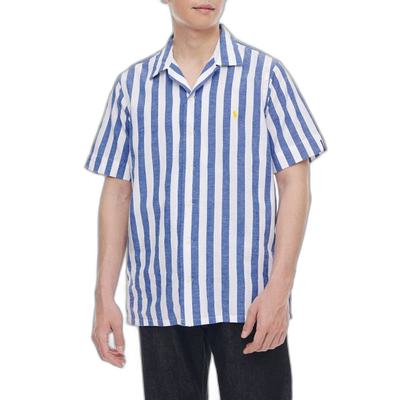 韩国直邮POLO RALPH LAUREN MNPOWOV1N820310-400男衬衫亚麻