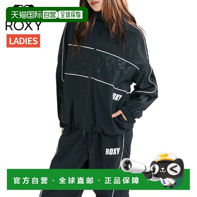 日本直邮Roxy ROXY HAVING FUN JACKET 女士防水运动健身连帽夹克
