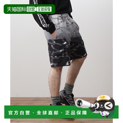 1h可退 日本直邮MANASTASH 男士女士通用锂电染色短裤 7925113006