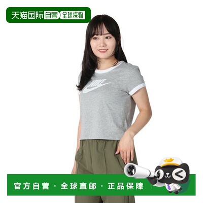 日本直邮耐克（Nike）女士NSW Ringer VNTG RU半袖T恤 [IF4073063