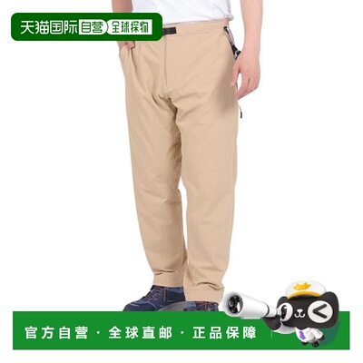 日本直邮PHENIX 男士 Alert 系列休闲裤 R POM24PA10 米色