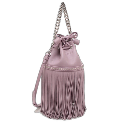 日本直邮J&M DAVIDSON 手提包流苏嘉年华迷你粉色女士 J&M DAVIDS