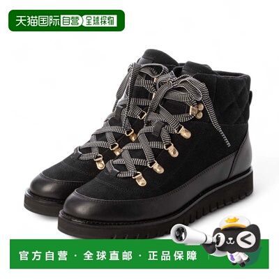 日本直邮COLE HAAN 黑色麂皮靴 W31695 [CO1659BW011784] 黑色
