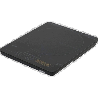 【日本直邮】爱丽思IRIS OHYAMAIH电磁炉台式1400W薄型定时器功能