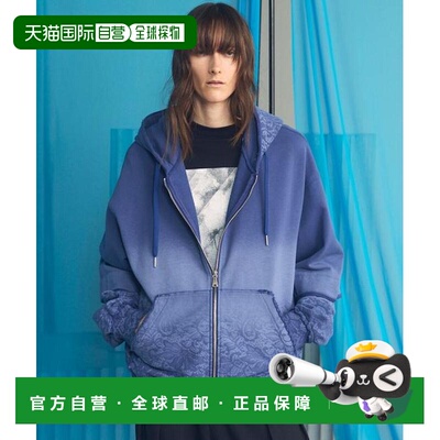 日本直邮MAISON SPECIAL Lace Spray Dye Prime-Over Zip 拉链外