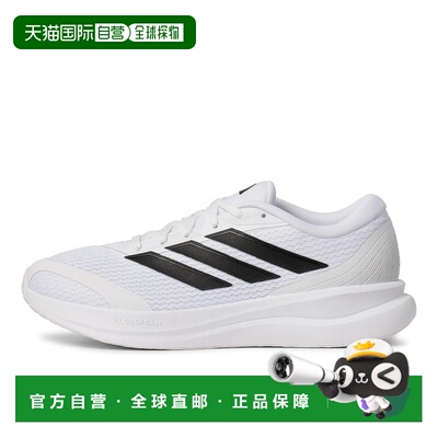 日本直邮adidas Runfalcon 6 WIDE 舒适贴合跑步鞋 男款 白黑