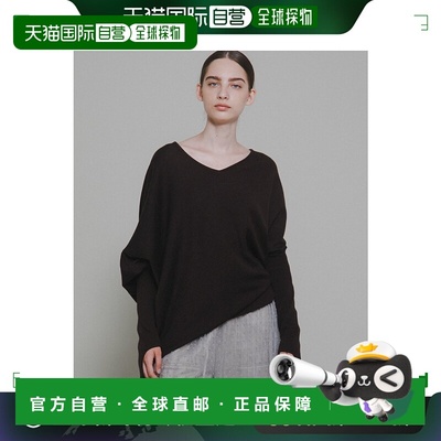 日本直邮LAATO 女士时尚高领长袖针织衫 WB4722N111羊毛