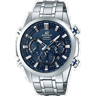 【日本直邮】卡西欧EDIFICE 电波腕表EQW-T630JD-2AJF银色