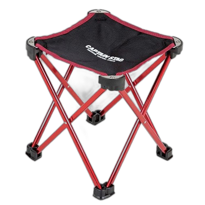 【日本直邮】CAPTAIN STAG 椅子 TREKKER 微型易椅 UC-1561 红色