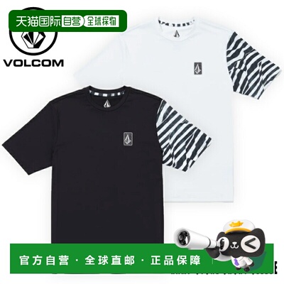日本直邮VOLCOM 冲浪服 Ramp Stone 短袖 男士 冲浪服 A9112正品