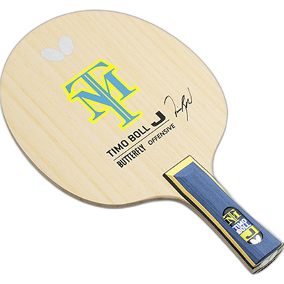 日本直邮Butterfly 摇球拍 Timo Boll J FL 乒乓球拍 36931