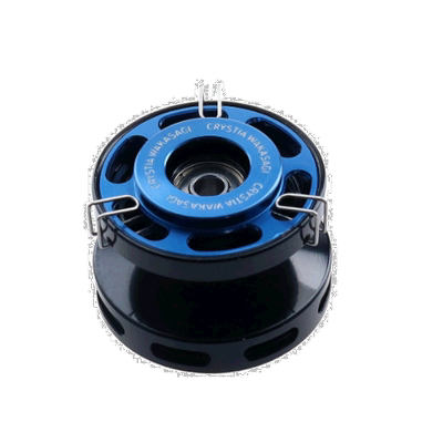 日本直邮Daiwa Christia Smelt 铝线轴 AIR 蓝色 黑色